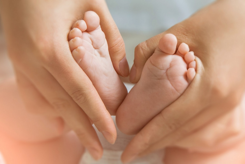 Ο μικρός Θεόδοτος από τη Λευκωσία, το πρώτο μωρό του 2023 | Ant1 Live